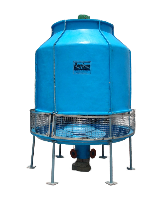 Harrison's FRP Round Cooling Towers, Engineered for Optimal Efficiency ...